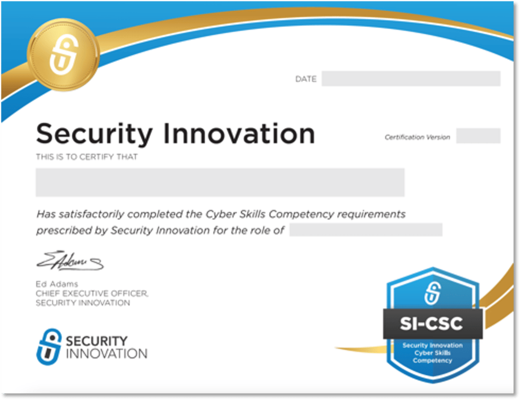 Introducing the New SI-CSC Certification Program