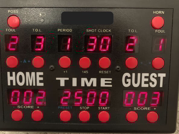 Attacks Over The Air – Cracking a Sports Scoreboard: Part 2