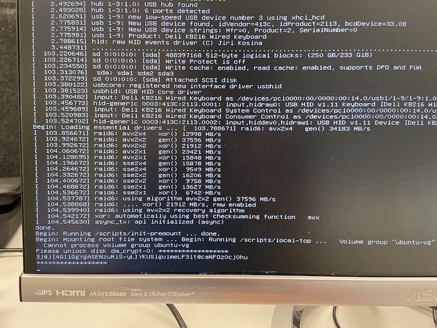 Preventing Initramfs Attacks in TPM-Based Disk Encryption