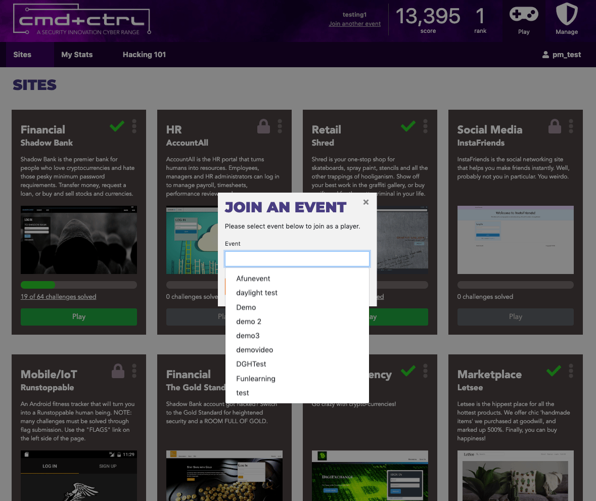 A fresh, new look for the CMD+CTRL Cyber Range: Part 2