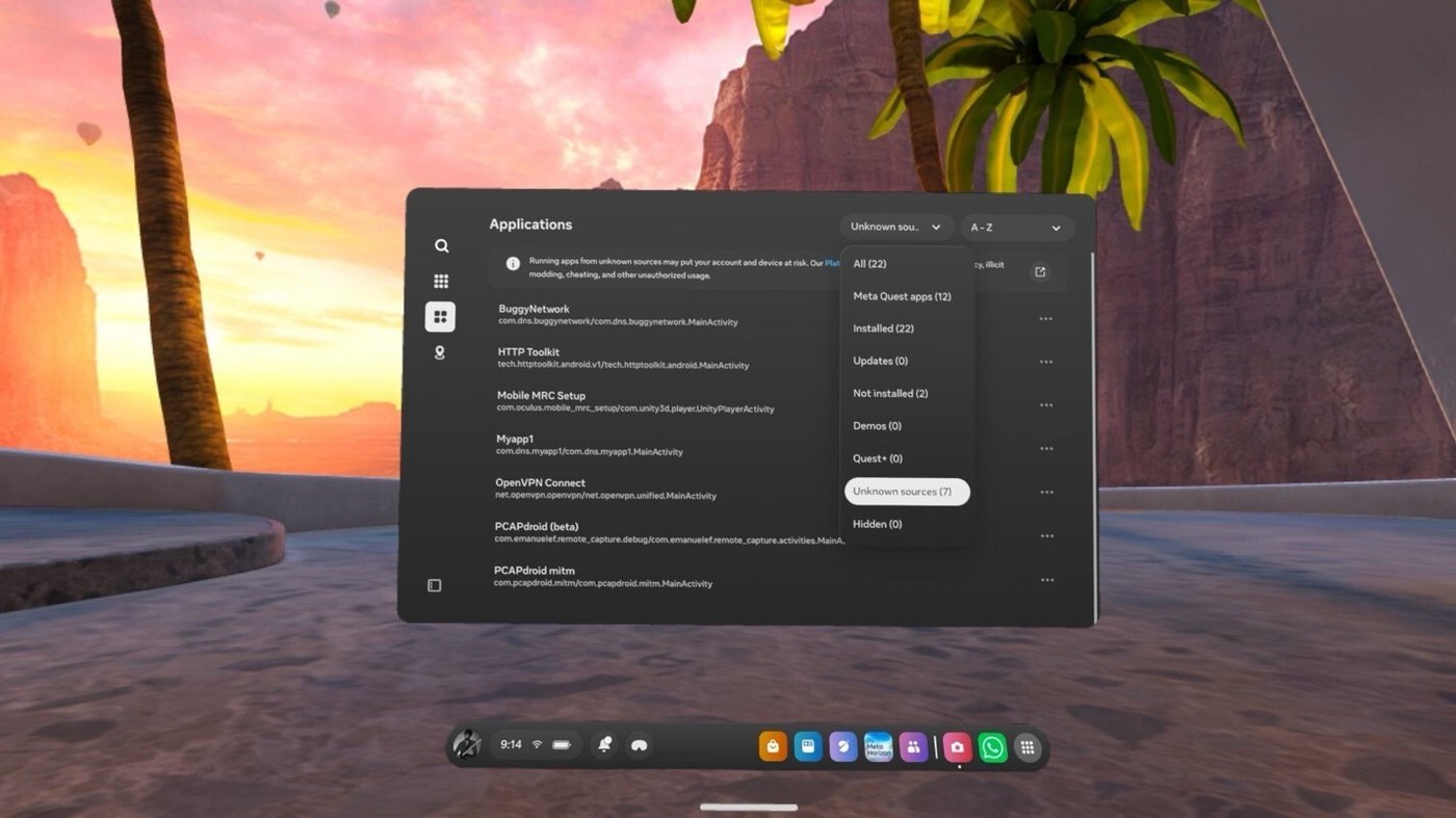 Quest Accepted: Setting Up a Pentesting Environment for the Meta Quest 2