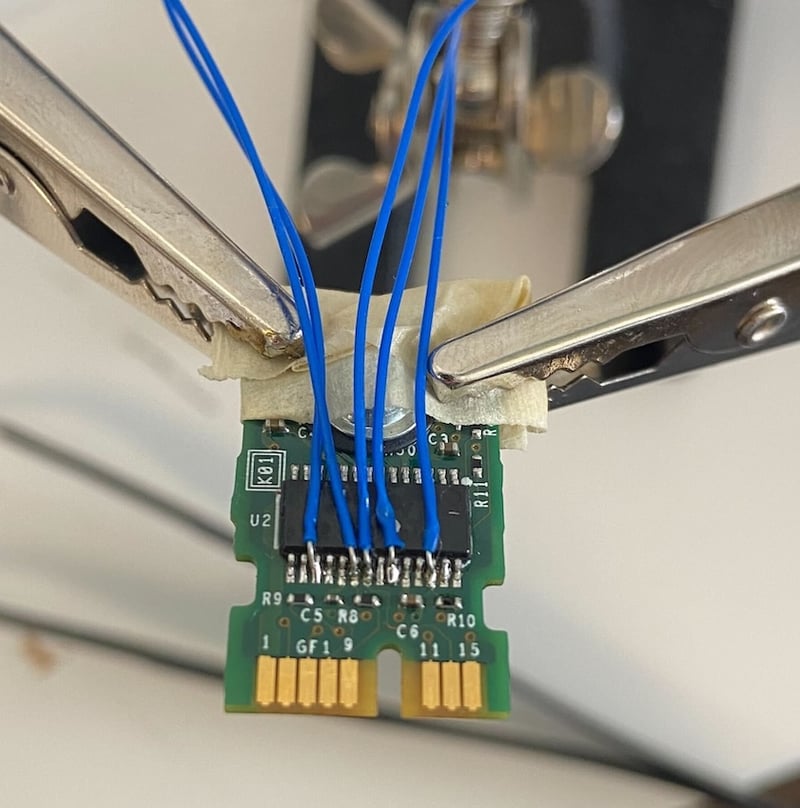 Stopping Bus Sniffing with TPM Parameter Encryption