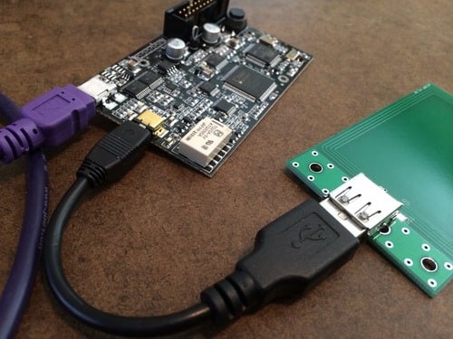 Testing the security of NFC and RFID