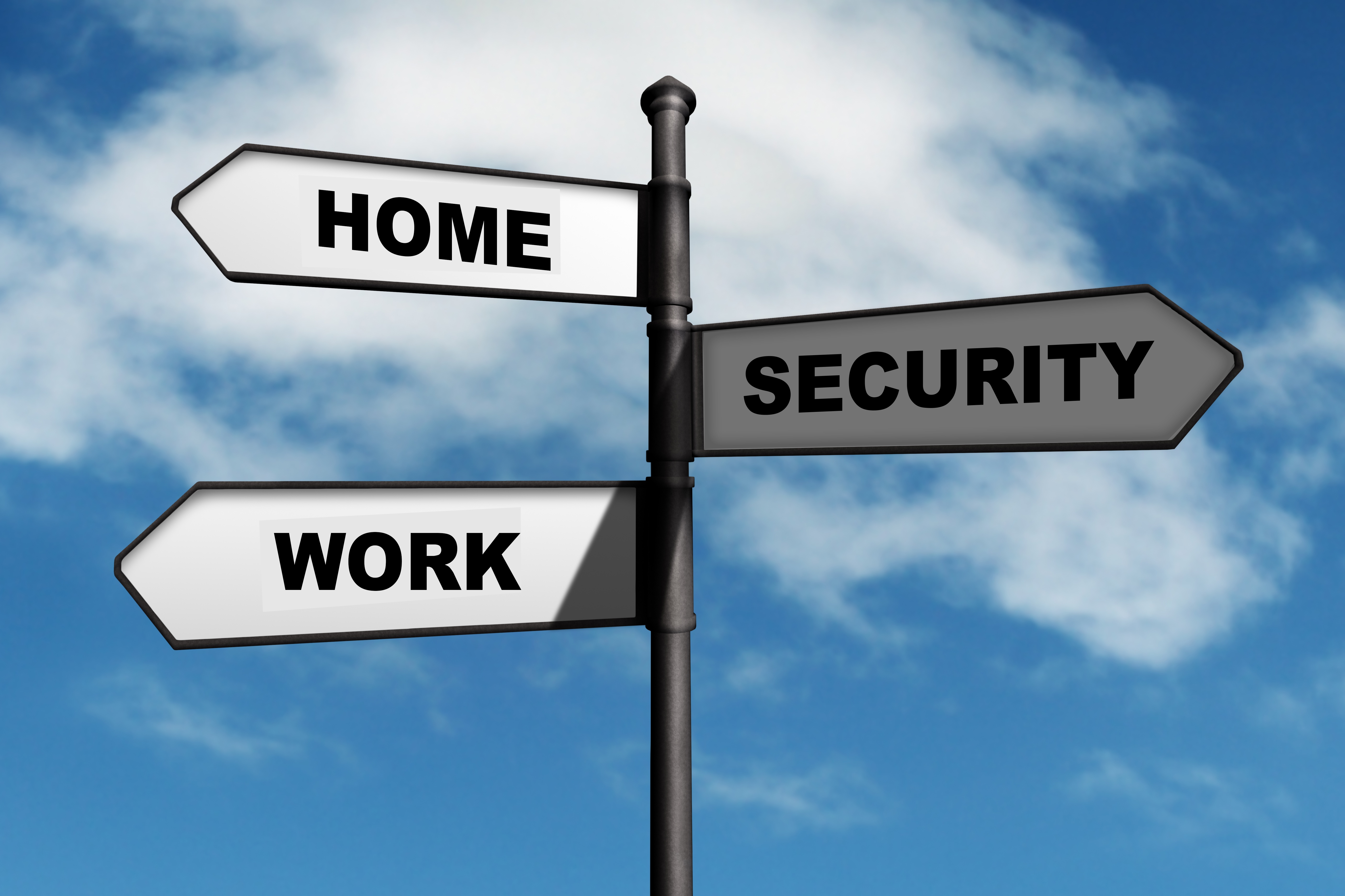 Get Secure at Work & at Home